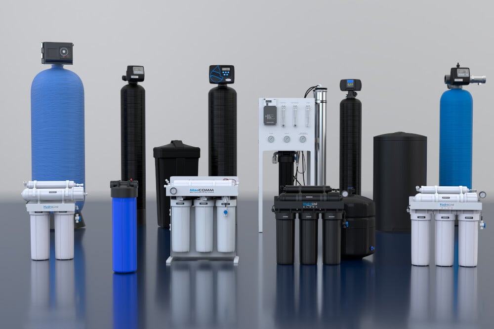 Components and Solutions for Household Water Treatment